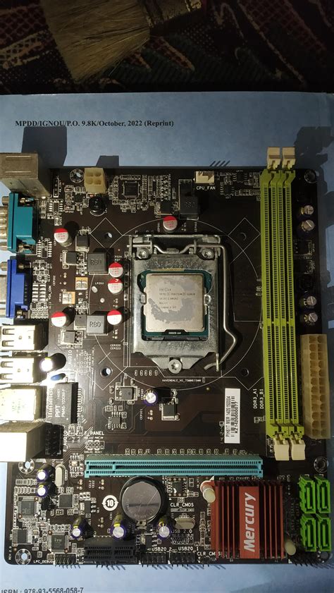 What Type Of CPU And GPU Combo Compatible With This Motherboard R PcBuild