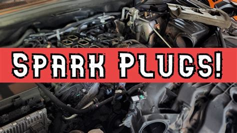 Change Spark Plugs 2012 Jeep Grand Cherokee