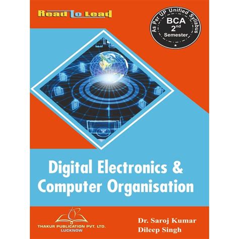 Digital Electronics And Computer Organisation Up Unified Bca 2nd