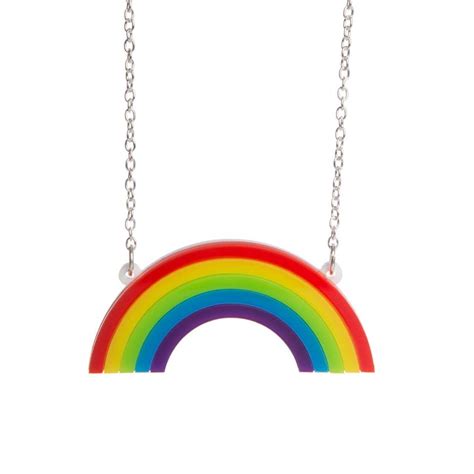 Mini Rainbow Necklace By Sugar And Vice
