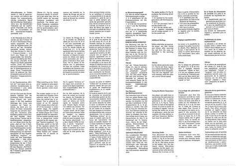 Infrequent Sound [sex Tex] Technology Hohner Symphonic 35 Made In Germany