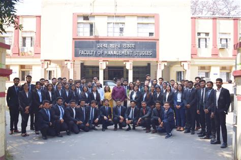 Vaidant Trivedi On Linkedin Admissionsprocess Fms Bhu Batch2026