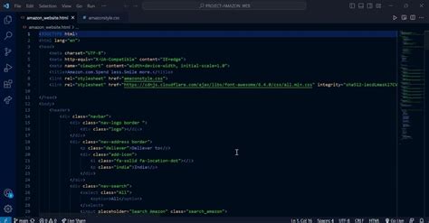 Video Abhijit G On Linkedin Webdevelopment Amazonclone Amazon Frontend Htmlcss
