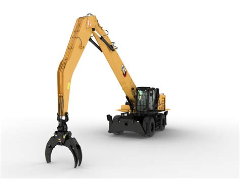 Cat Mh3040 Material Handler Zeppelin Cat Dk