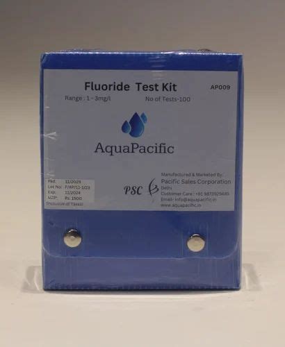 Fluoride Test Kit Packaging Type Box At Rs 1500 Piece In New Delhi