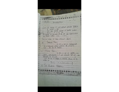 SOLUTION Introduction To Sets Studypool