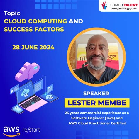 Cloudcomputing Aws Softwareengineering Techtalk Primedtalent