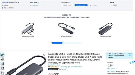 Ai Listing Optimization Online Sales Soaring Shulex Voc Blog