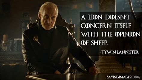 Tywin Lannister Quotes Quotesgram