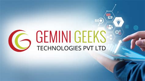 Gemini Geeks Tech Pvt Ltd Web Design Digital Marketing And More