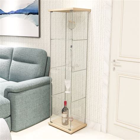 Wine Glass Display Case Foter
