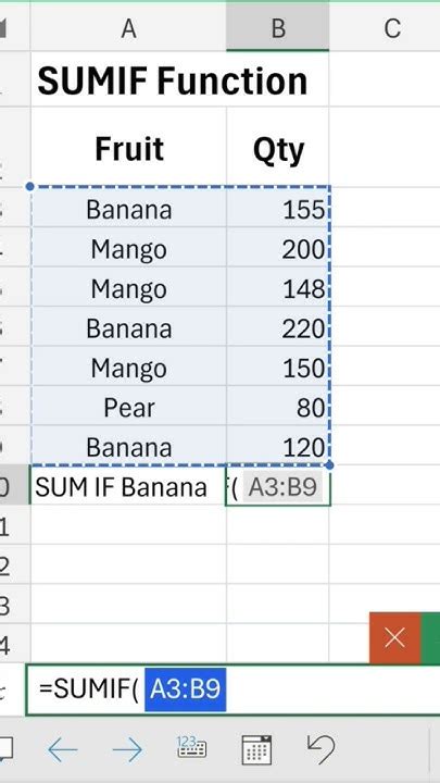 Sumif Function Excel Exceltips Exceltricks Excelformula