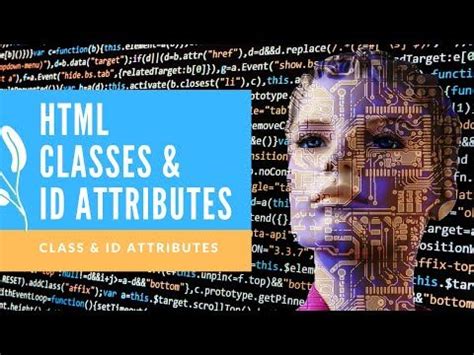 How To Use Class Id Attribute In Html Difference In Html Class Id With Syntax And Example