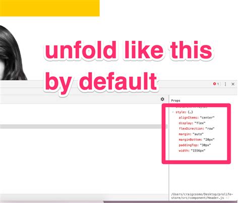 Open Style Unfold Style By Default · Issue 1357 · Facebookreact Devtools · Github