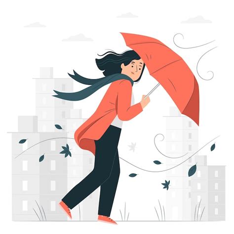 Windy Day Vectors And Illustrations For Free Download Freepik