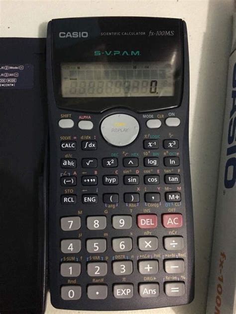 Casio Scientific Calculator Fx 100ms Computers And Tech Office And Business Technology On Carousell