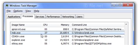 Msb Exe Windows Process What Is It
