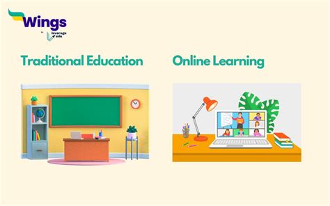 Difference Between Traditional Education And Online Learning Leverage Edu