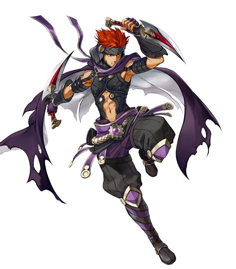 Jaffar And Jaffar Fire Emblem And 2 More Drawn By Mekamekashii