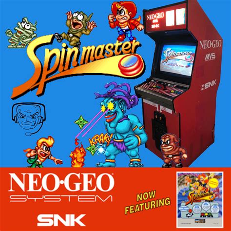 Spinmaster Arcade 1993