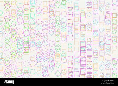 Abstract Background With Shape Of Square Rectangle Pattern Vector Illustration Graphic Stock