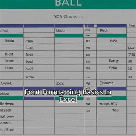 Determining Font Formatting In Excel Anders Fogh