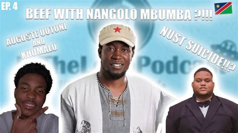 Job Amupanda On Nust Suicide Election Beef With Mbumba Khumalo