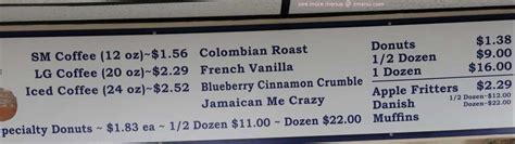 Online Menu Of Brothers Donuts Restaurant Franklin New Hampshire