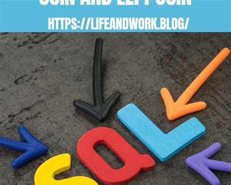 Difference Between Inner Join And Left Join