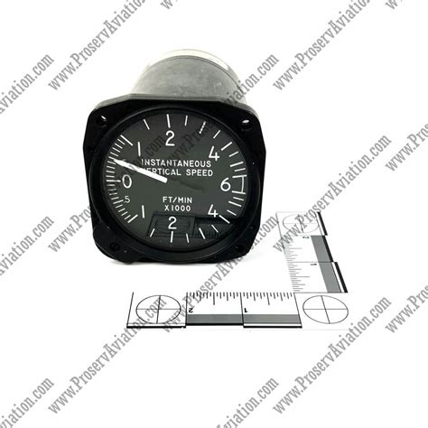 7160 Indicator Vertical Speed Proserv Aviation