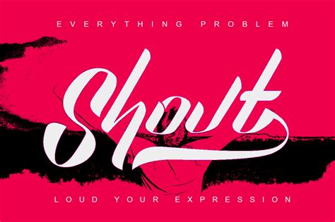 Sexy Shout Free Font On Behance