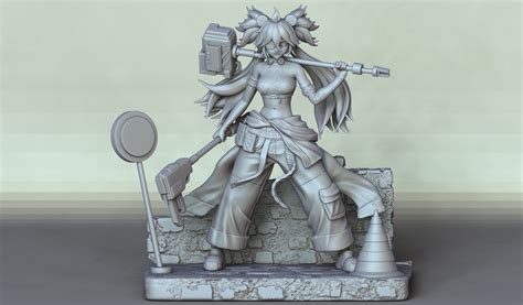 Archivo 3D Koleda Belobog ZENLESS ZONE ZERO STL 3D PRINT Modelo