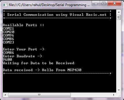 Linux Serial Port Programming Example Dirtree