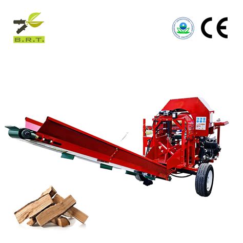 Ce Approved 35ton Chainsaw Wood Processor Multi Function Firewood Processor Log Splitter With