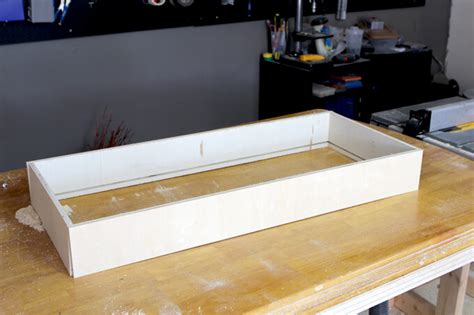 How To Build A Drawer Gray House Studio