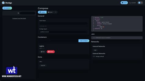 Meet Dockge A Beautiful Docker Container Management Tool Wundertech