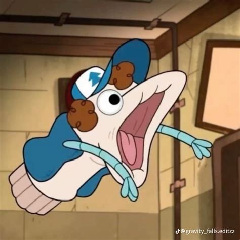 Puppet Dipper Gravity Falls Fall Gravity