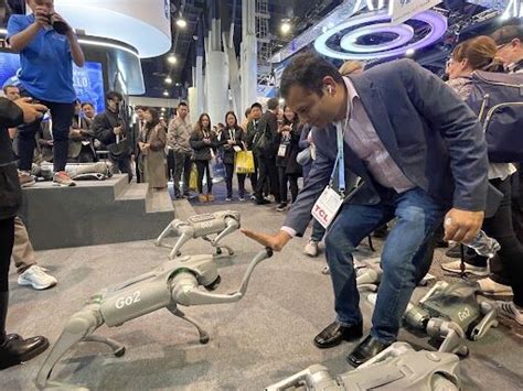 Artmac On Linkedin Go2 Ces2024 Unitreerobotics Innovation