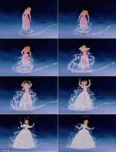 Woman Creates Cinderella Costume That Transforms From Pauper To