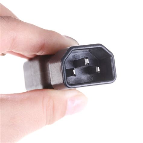 IEC Male C To Female C Power Adapter Mains Extension Connect C Z Lo EBay