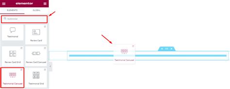 How To Use The Remote Arrows Widget By Element Pack