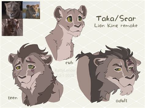 Taka Live Action Design The Lion King By Kattylender On Deviantart