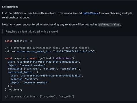 Will The List Users Api Be An Optional Api · Issue 406 · Openfgaopenfga · Github