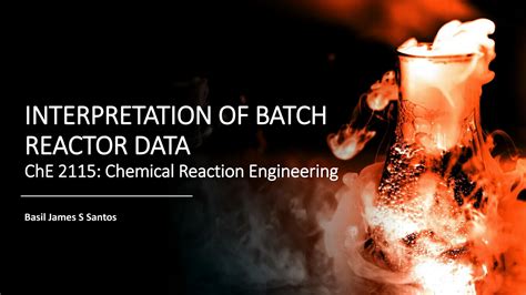 SOLUTION Interpretation Of Batch Reactor Data Studypool