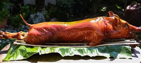 Lechon Crispy Filipino Feast Loved Nationwide Pinoy Juander