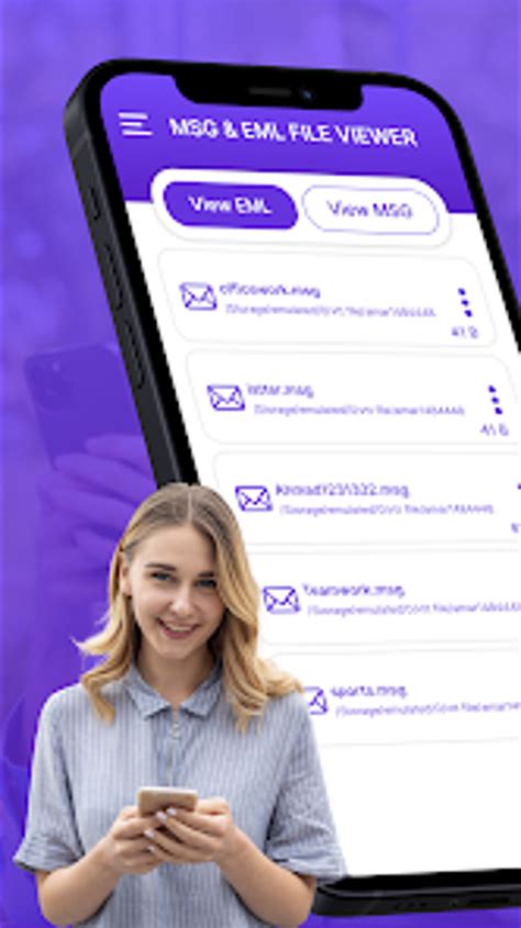 MSG EML File Viewer สำหรบ Android ดาวนโหลด