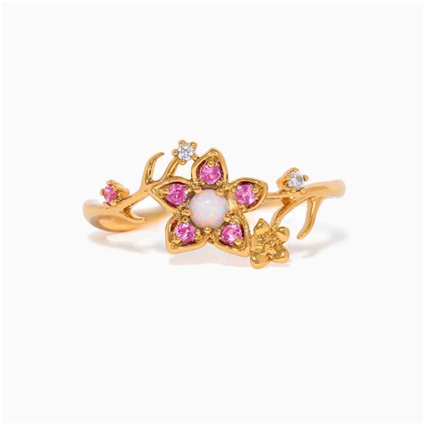 Disney Princess Mulan Flower Ring Girls Crew