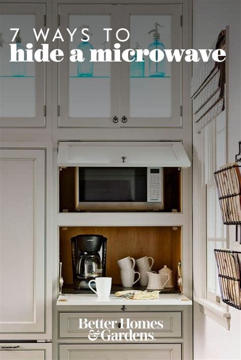 Microwave Space In Kitchen Ideas