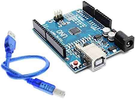 Robodo UNO R SMD Board Compatible With Arduino Development Board With USB Cable Price History