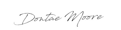 89 Dontae Moore Name Signature Style Ideas Awesome Esignature